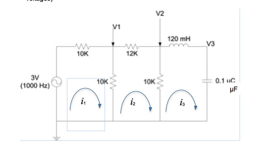 Solved Calculate the theoretical voltage at each node of the | Chegg.com