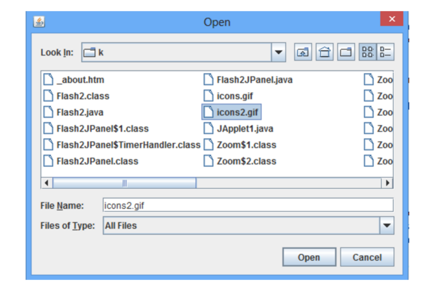 Solved 2. Image Zooming Create an application that allows | Chegg.com