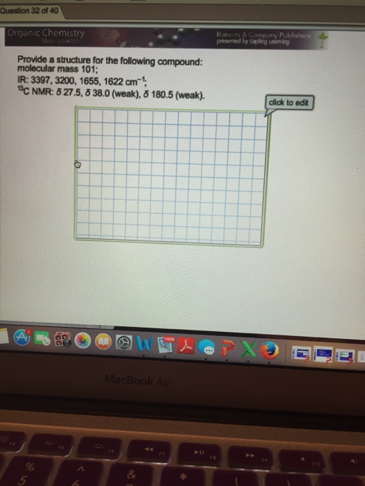 Solved Provide a structure for the following compound: | Chegg.com
