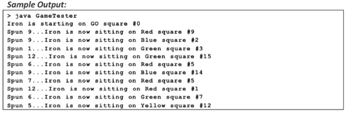 Solved Java Help - Spinning Wheel Java help needed Please | Chegg.com