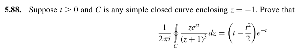 Solved Suppose t > 0 and C is any simple closed curve | Chegg.com