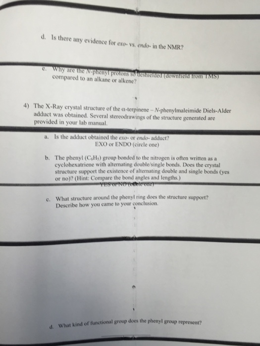 2) Consider the furan - maleic anhydride Diels-Alder | Chegg.com