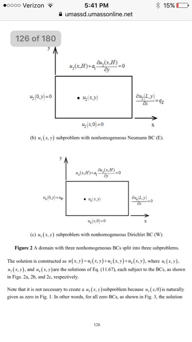 Solved .oooo Verizon 5:41 PM 15% D umassd.umassonline.net | Chegg.com