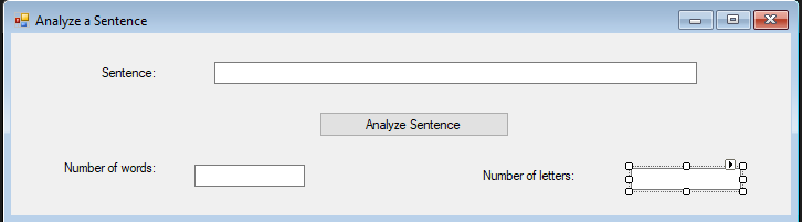 Solved VISUAL BASIC: Write a program that counts the number | Chegg.com