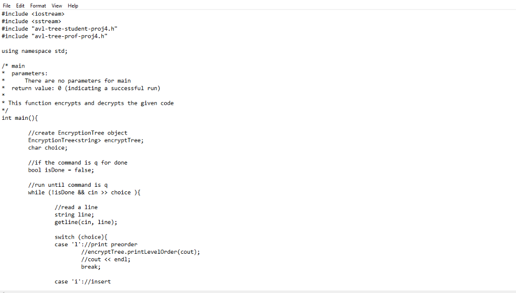 I have Part 1 of this project but I want help in Part | Chegg.com
