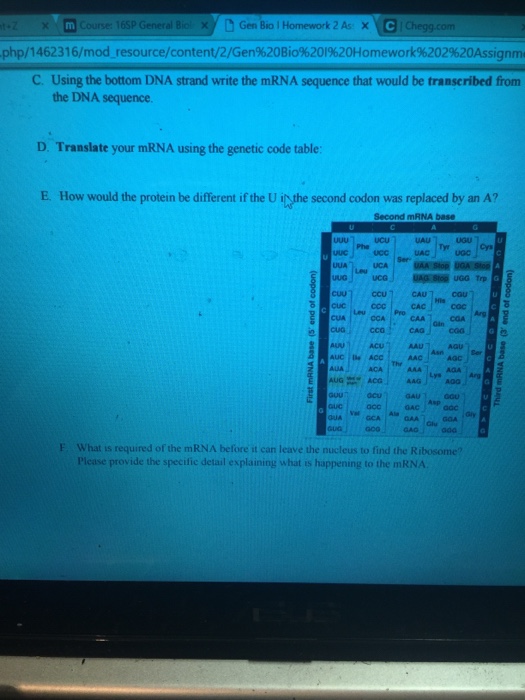 Solved Fig Cont 2xmCourse 16P General Bio xGen Bio l | Chegg.com