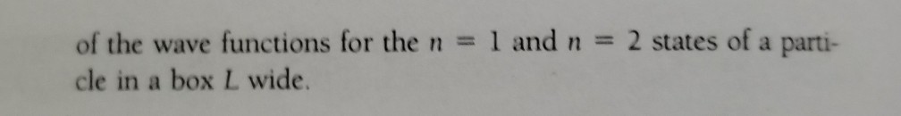 Solved As Noted In Exercise 8 A Linear Combination Of Two