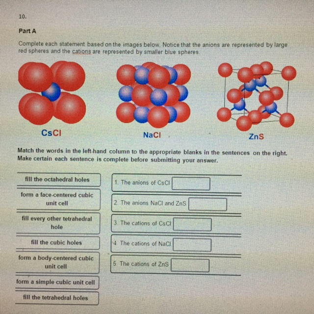 Solved Complete each statement based on the images below | Chegg.com