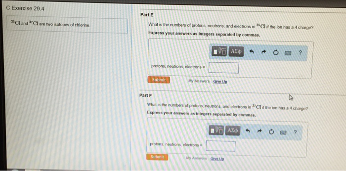Solved ^35 Cl and ^37 Cl are two isotopes of chlorine. What | Chegg.com
