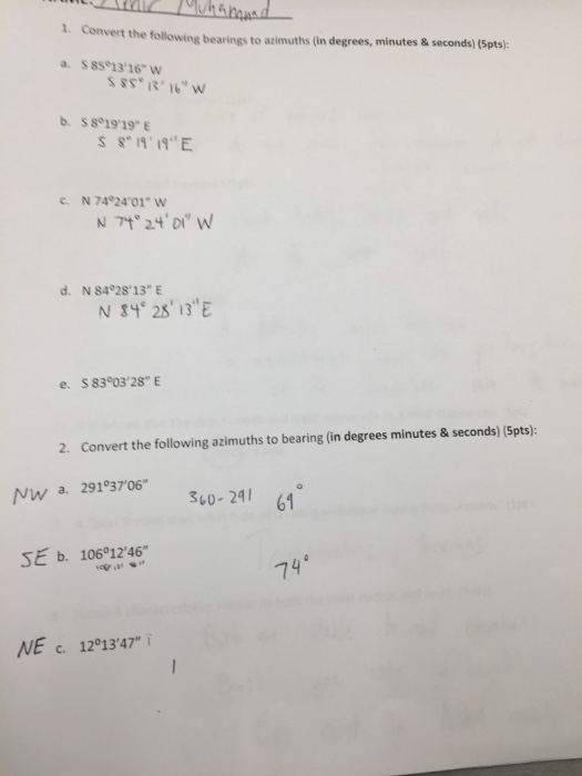 Solved Engineering Surveying : Please answer | Chegg.com