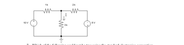 Solved 6. Redraw the circuit below so that it is in the | Chegg.com