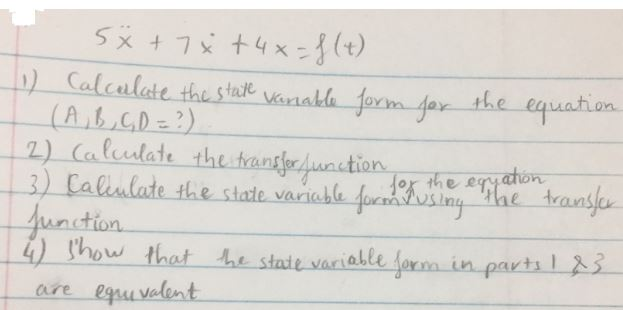 Solved Please read the instructions carefully and solve the | Chegg.com