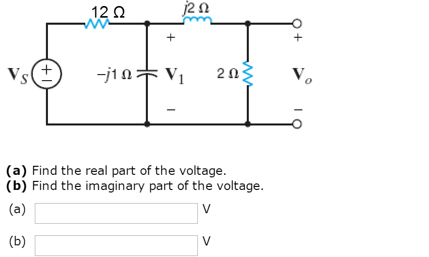Solved Given the network in the figure below, determine the | Chegg.com
