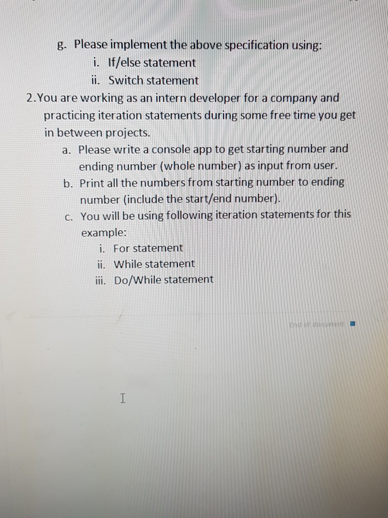 Solved Instructions Submit your assignment/zip file on | Chegg.com