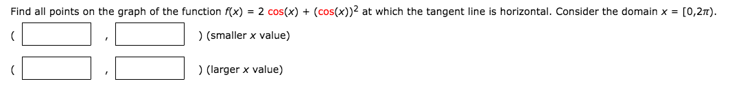 Solved Find all points on the graph of the function f(x) = 2 | Chegg.com