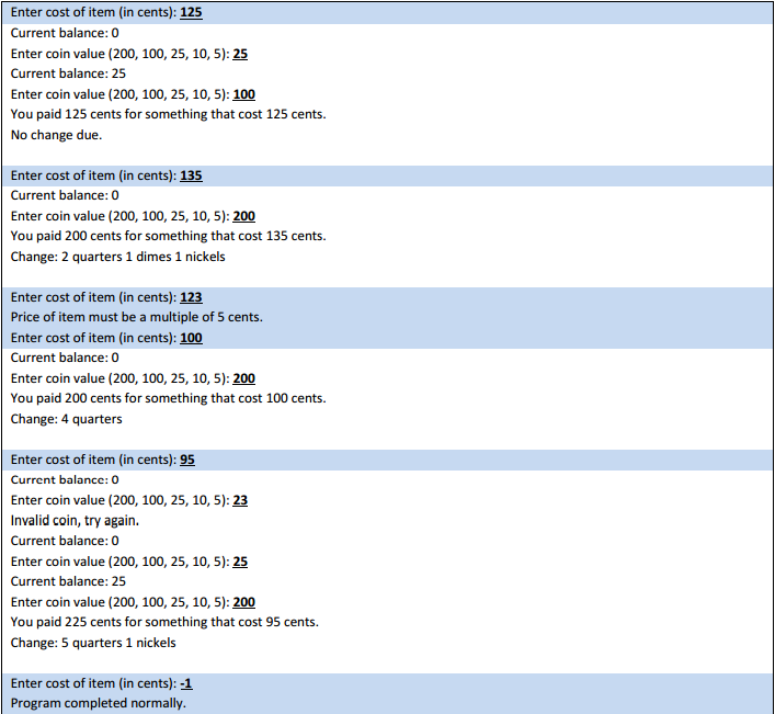 Solved #include #include int main()[ int price, paid; | Chegg.com
