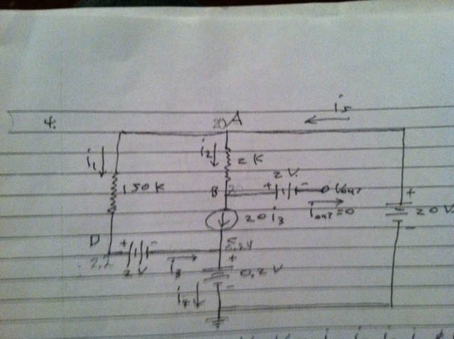 Solved Find VA, VB, I1 I2. Find VA, VB, VC, VO, iA, iB | Chegg.com