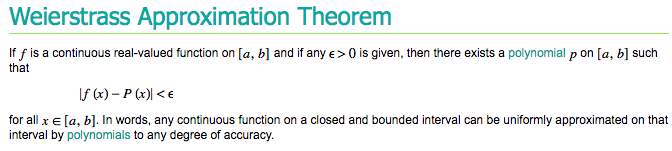 Solved 3 Show That The Weierstrass Approximation Theorem