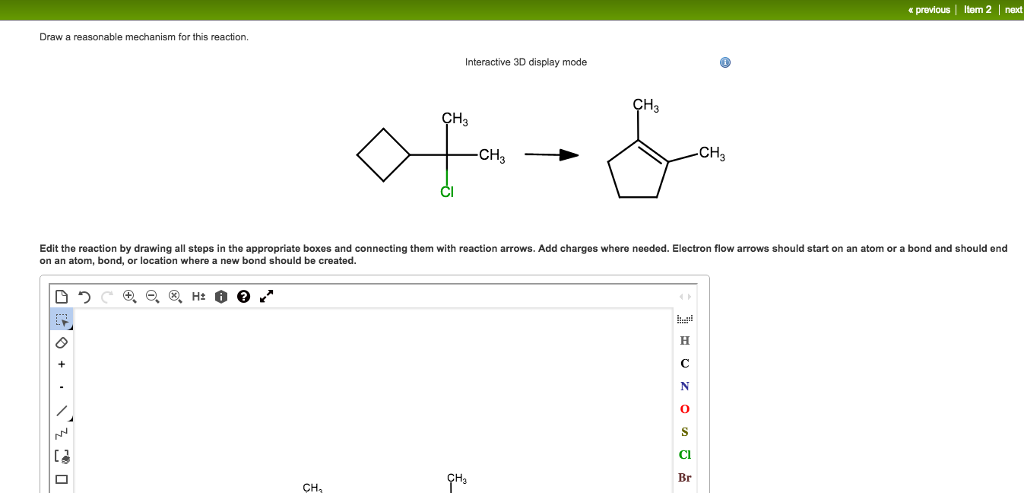 Solved Draw a reasonable mechanism for this reaction. Edit | Chegg.com