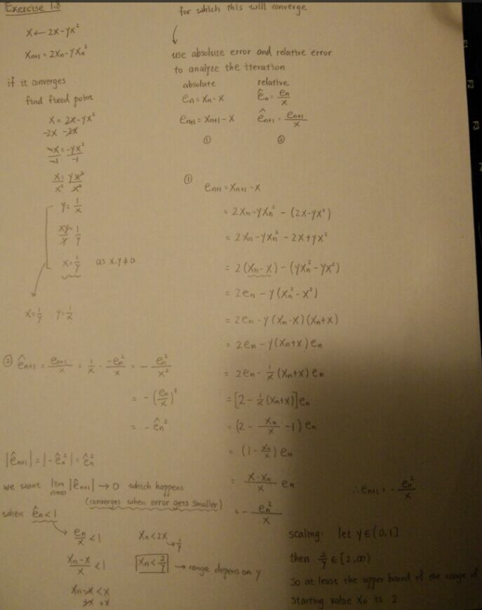 There is a simple generalization to Heron's algorithm | Chegg.com