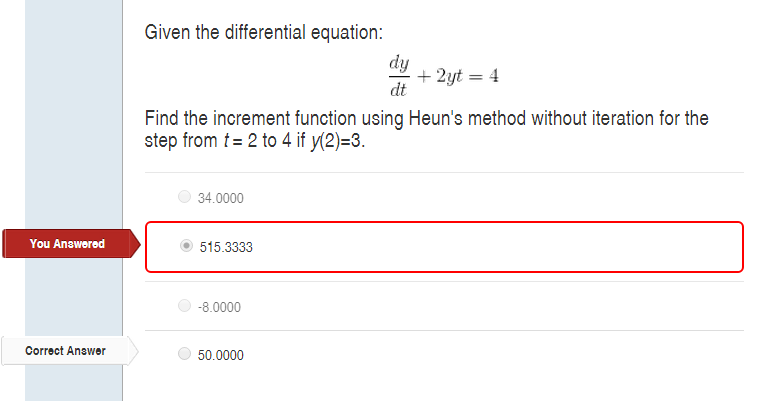 Solved MATLAB question. I have a function file of Heun's | Chegg.com