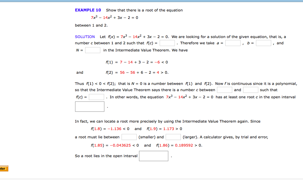 Solved Show that there is a root of the equation 7x^3 - | Chegg.com
