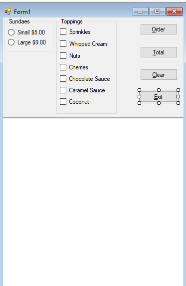Solved Create a Visual Basic program as described below. | Chegg.com