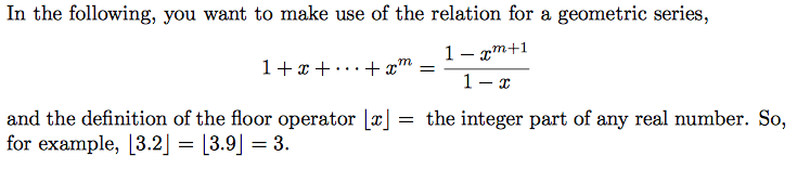 In the following, you want to make use of the | Chegg.com