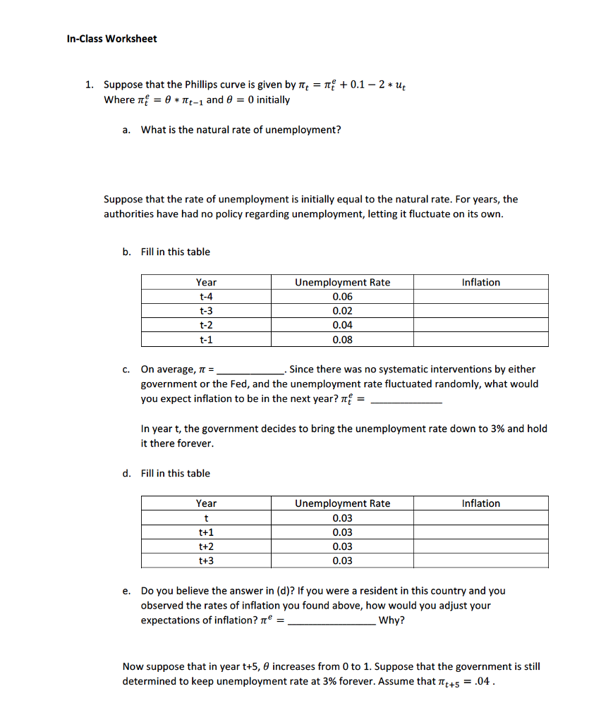 Solved Please Solve the following problem set on the | Chegg.com