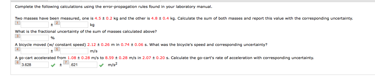 Solved Complete the following calculations using the | Chegg.com