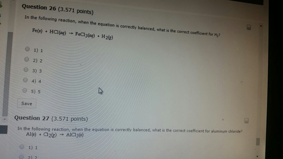 Solved Question 28 (3.571 points) Pentane (C5H12) reacts | Chegg.com
