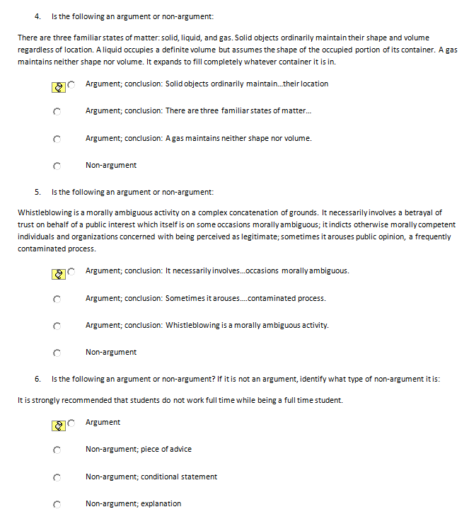 Solved Is the following an argument or non-argument: There | Chegg.com