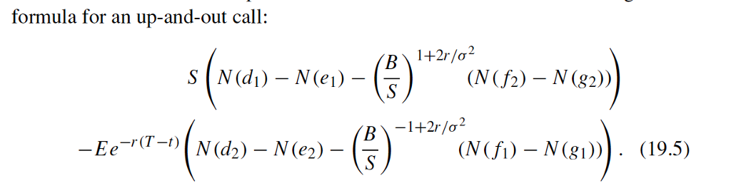 Solved The value of an up-and-out call option should | Chegg.com