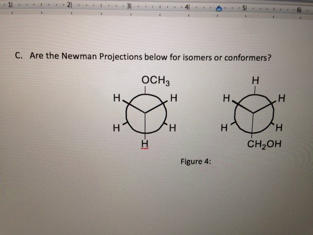 Solved Are the Newman Projections below for isomers or | Chegg.com Solved Are the Newman Projections below for isomers or | Chegg.com