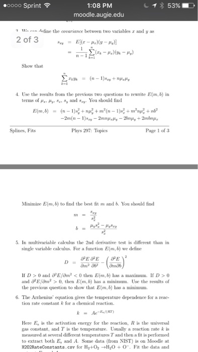 Solved In multivariable calculus the 2nd derivative test is | Chegg.com