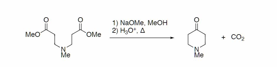 Solved 1) NaOMe, MeOH 2) H3O", ? MeO OMe + CO Me Me | Chegg.com