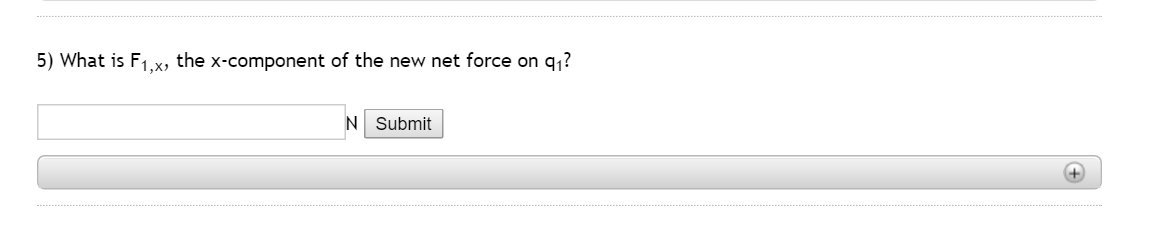 Solved Three charges (q1 = 7.2 ?C, q2 = -5.2 ?C, and q3 = | Chegg.com