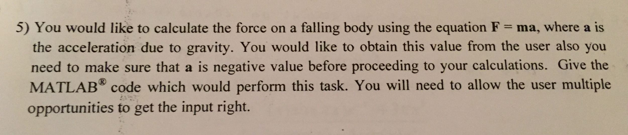 MATLAB QUESTIONS | Chegg.com