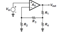 Solved 1.Calculate the closed-loop gain of the non-inverting | Chegg.com