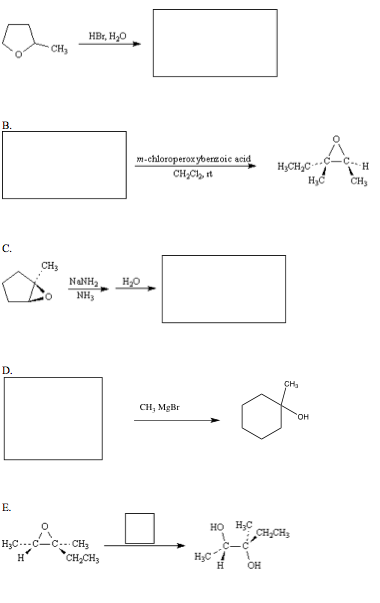 Solved Propose structures for the starting material(s), | Chegg.com