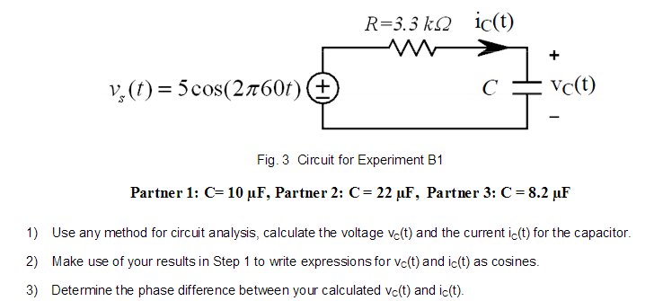 Solved Use any method for circuit analysis, calculate the | Chegg.com