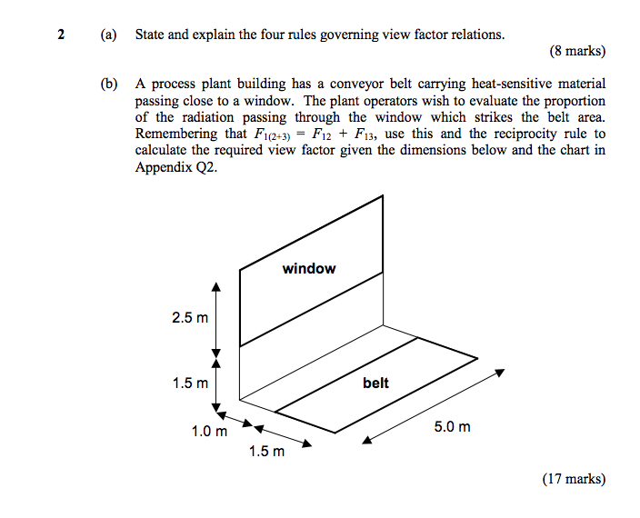 Solved 2 (a) State and explain the four rules governing view | Chegg.com