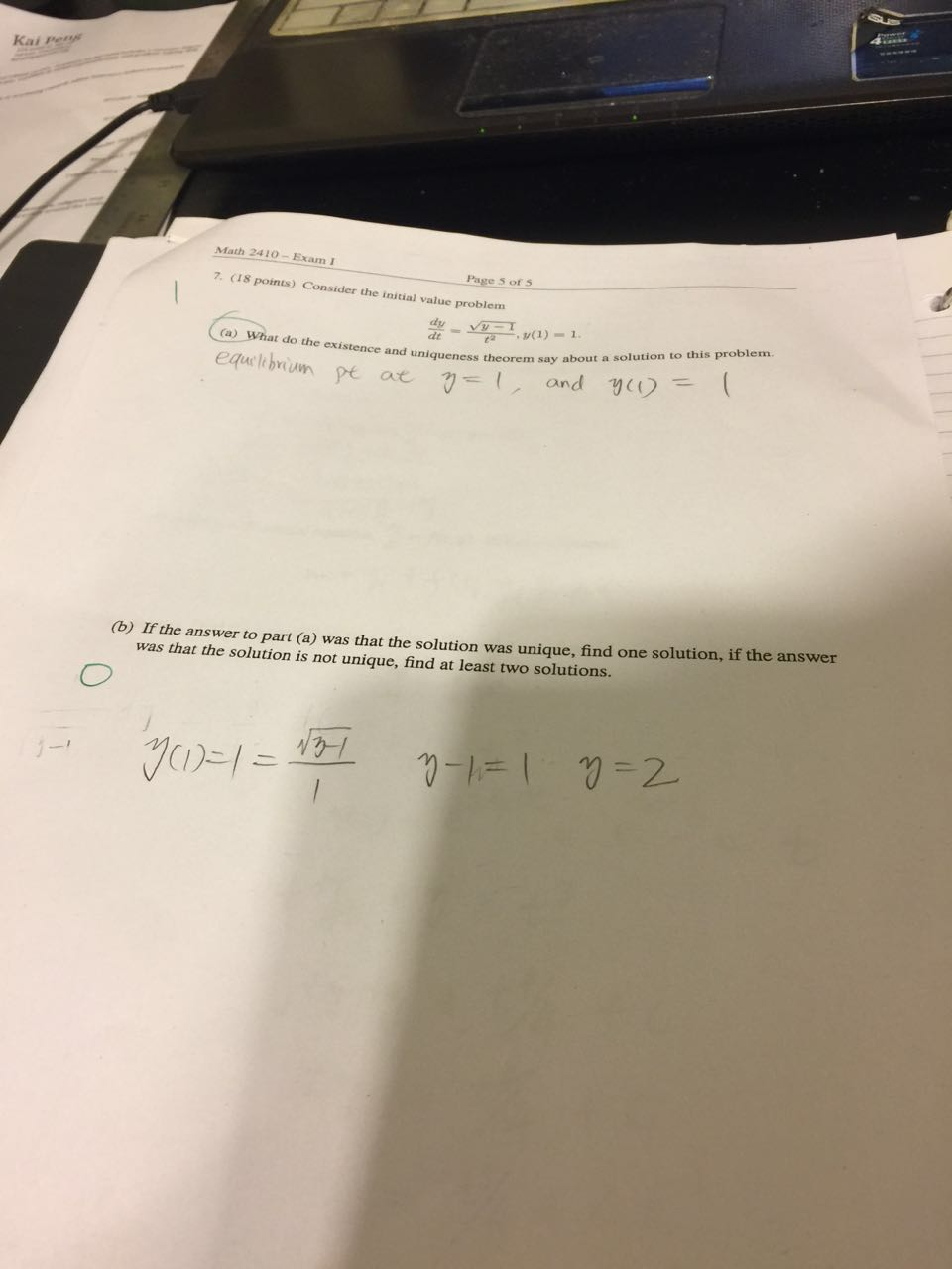 Solved Consider the initial value problem dy/dt = Square | Chegg.com