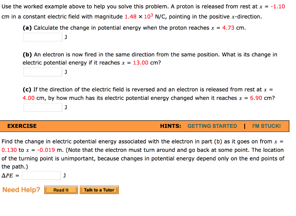 Solved Use the worked example above to help you solve this | Chegg.com