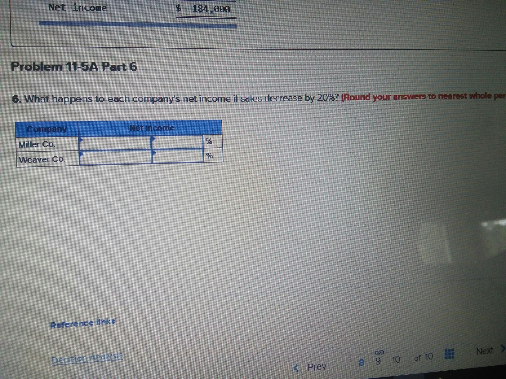 Solved pter 11 Contingencies and Analysis Saved 5 Required | Chegg.com Solved pter 11 Contingencies and Analysis Saved 5 Required | Chegg.com