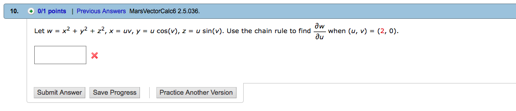 Solved 10. 0/1 points | Previous Answers MarsVectorCalc6 | Chegg.com Solved 10. 0/1 points | Previous Answers MarsVectorCalc6 | Chegg.com