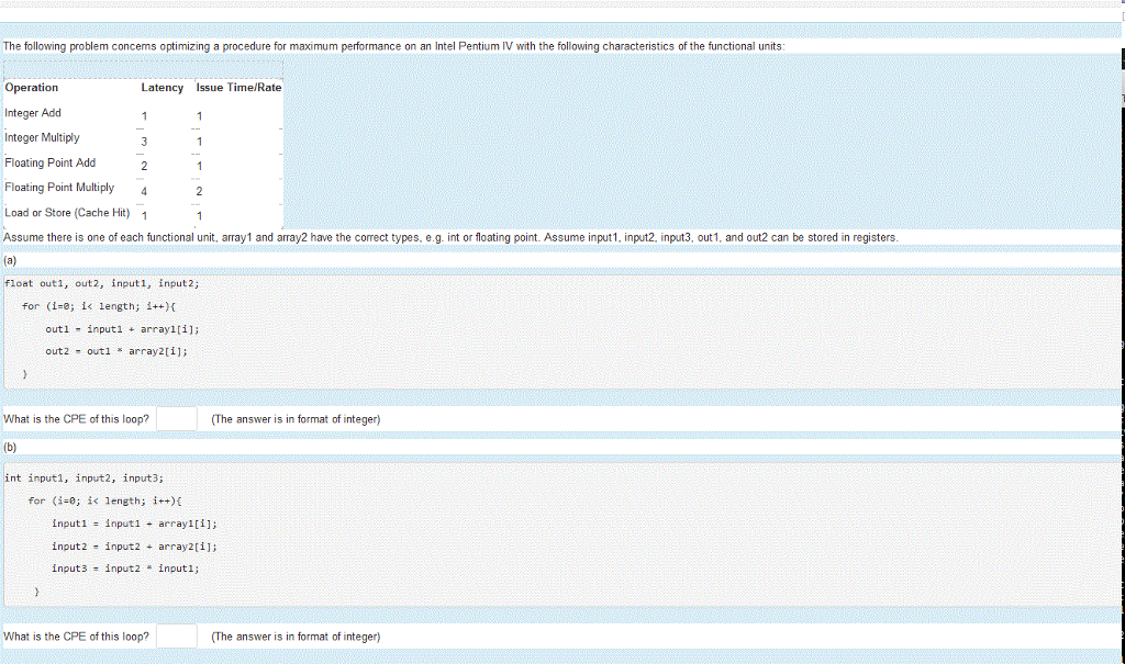 Solved The following problem concerns optimizing a procedure | Chegg.com