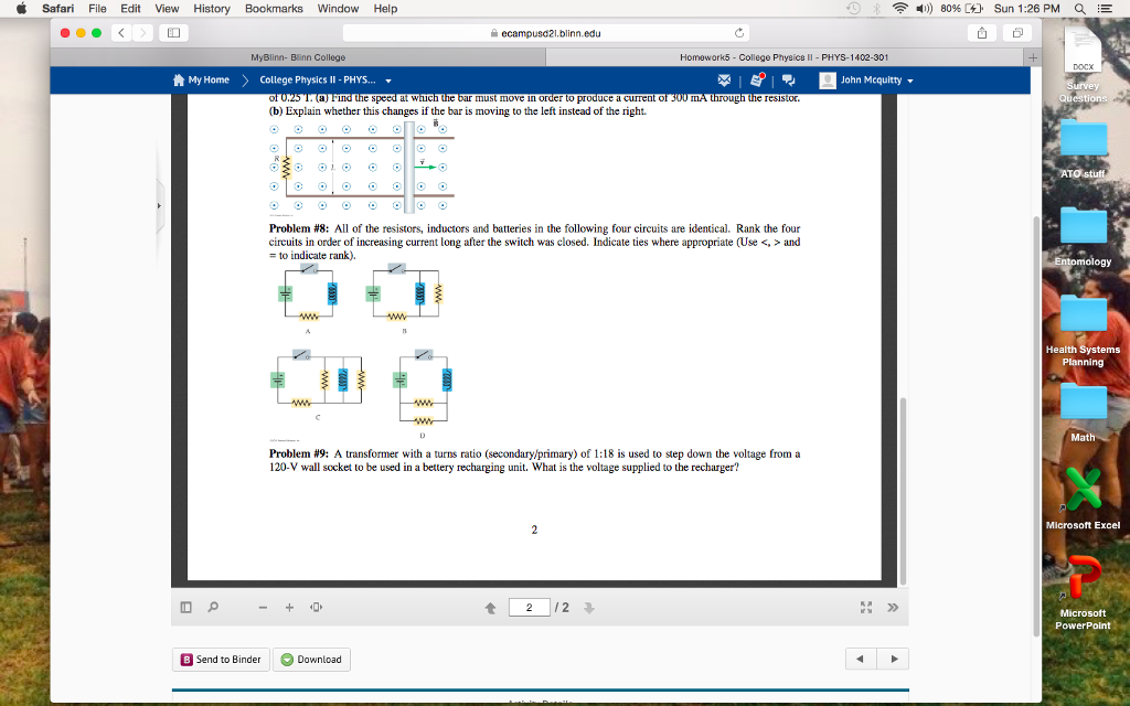 Solved All of the resistors, inductors and batteries in the | Chegg.com