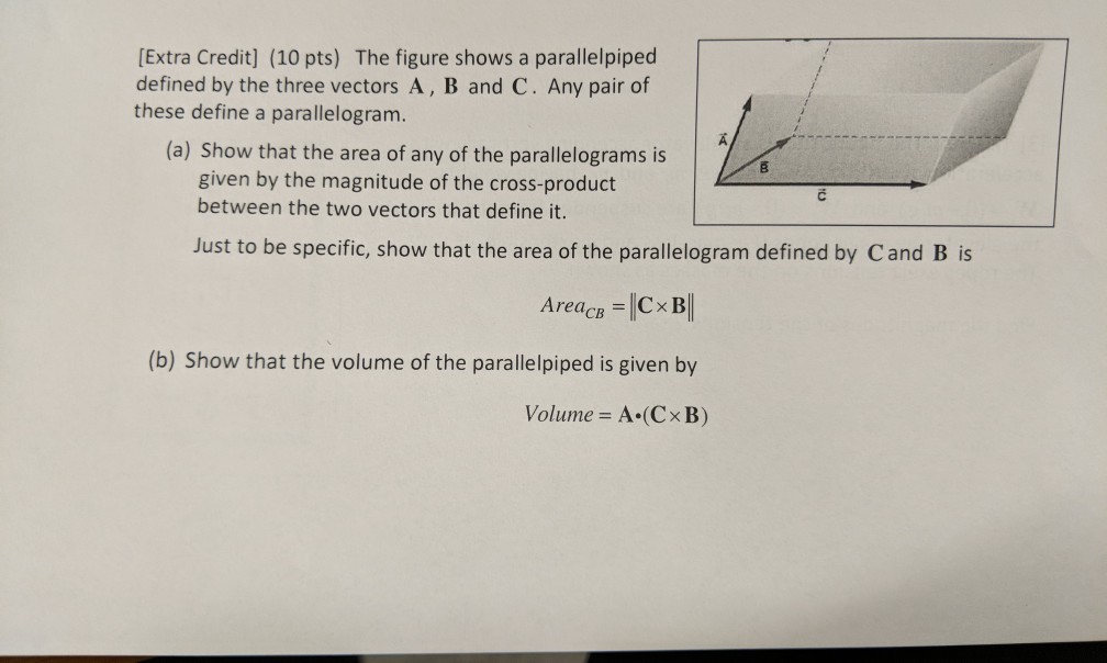 Solved [Extra Credit] (10 pts) The figure shows a | Chegg.com