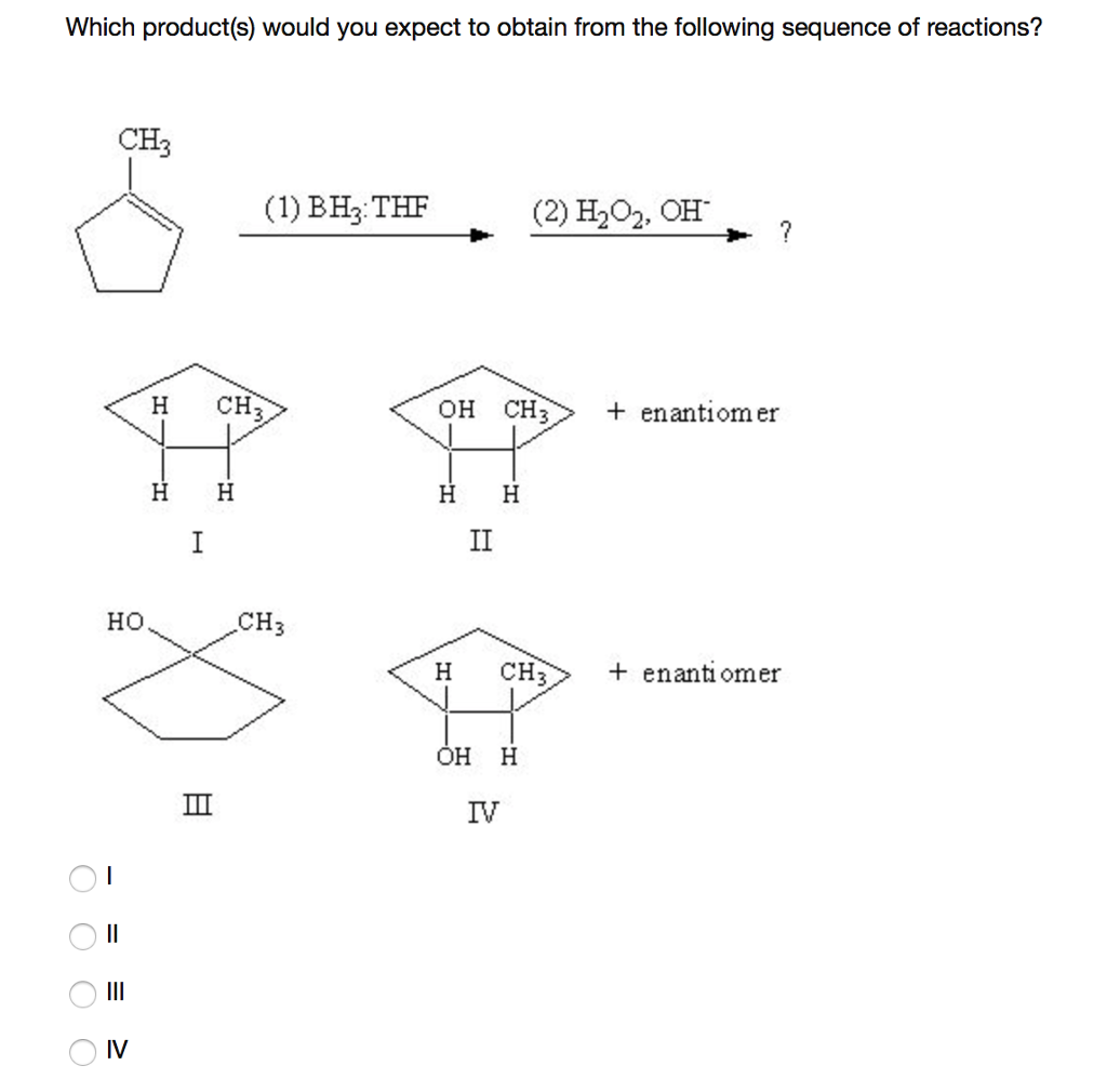 Solved What Is The Iupac Name For The Following Structure